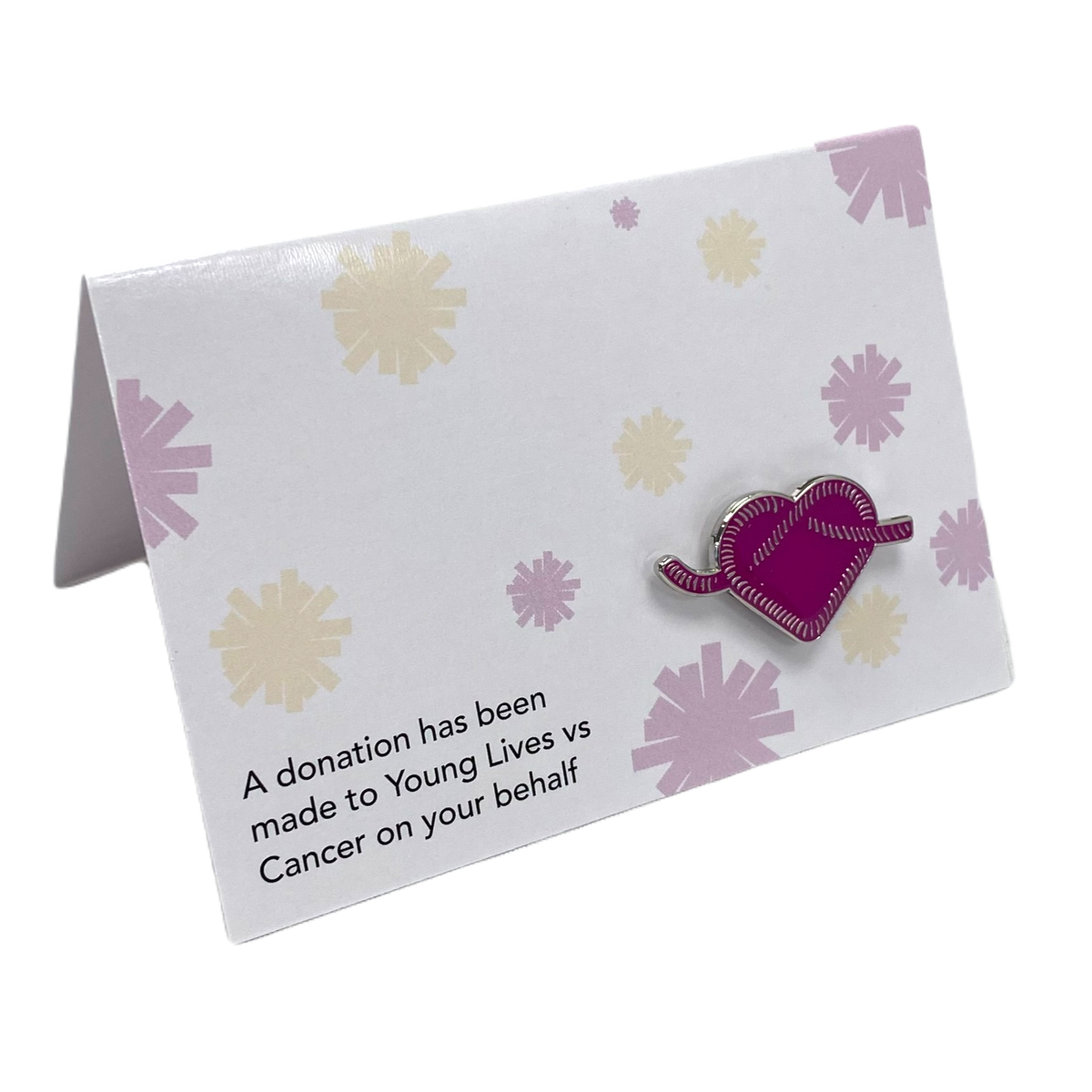 Heart Place Card Wedding Favour – Young Lives vs Cancer Shop